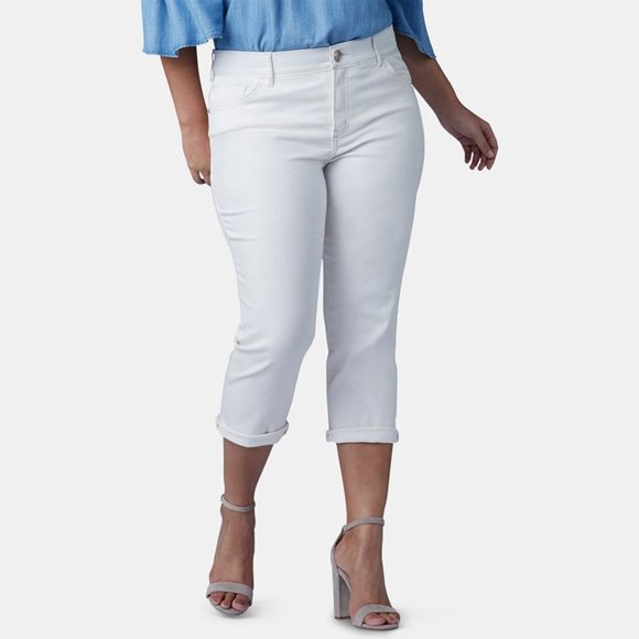Lee | Jeans | Lee Womens Flex Motion Capri Jeans Pants | Poshmark